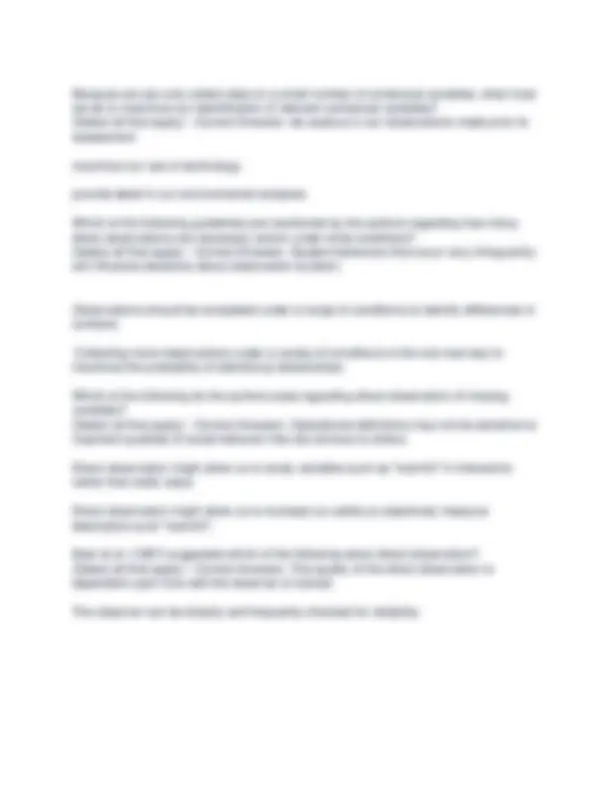 Study Guide: Observation of Teacher and Student Behavior | Exams ...