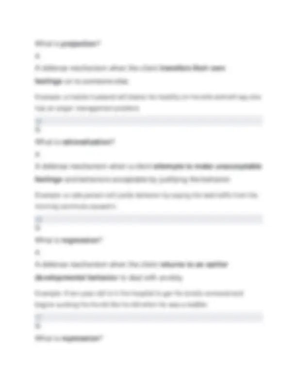 NCLEX-RN Mental Health Foundations: Q&A Flashcards | Quizzes Nursing ...