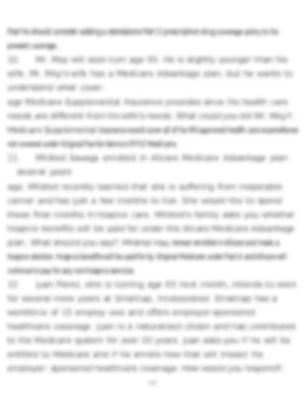 AHIP Training Exam Questions and Answers 2026 | Exams Nursing | Docsity