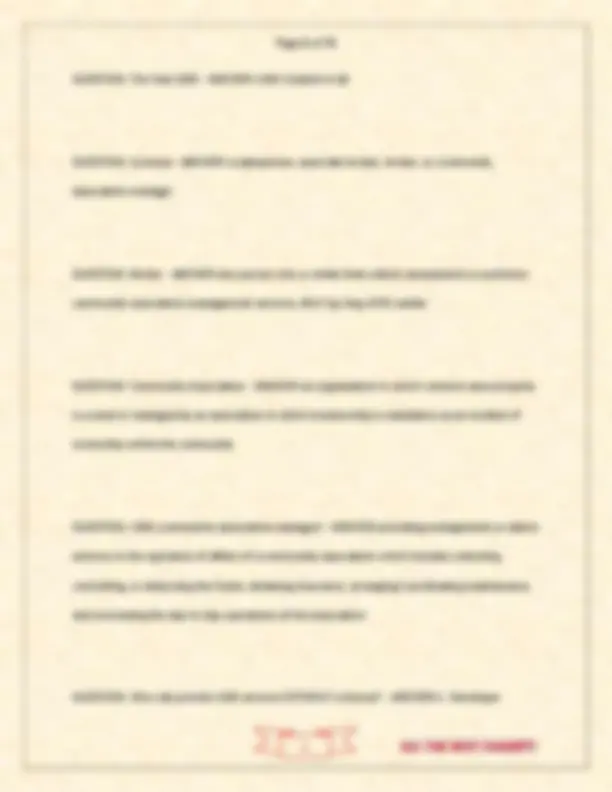 CAM – Community Association Manager License GA Exam: Actual Exam with ...