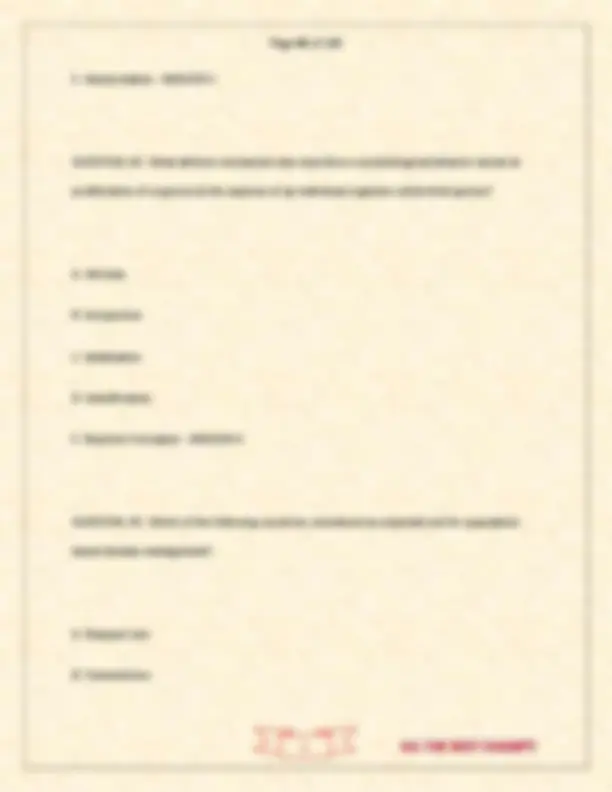 CHILD PRITE Exam – Psychiatry: Actual Exam with 200 Newest Questions ...