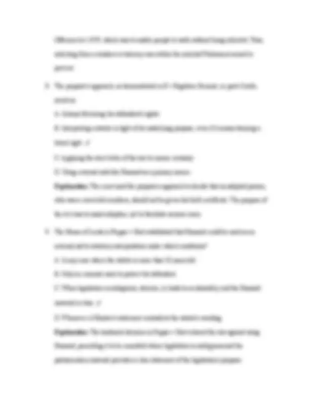 OCR A-Level Law Tort Law Revision - 100 Questions with Answers | Exams ...