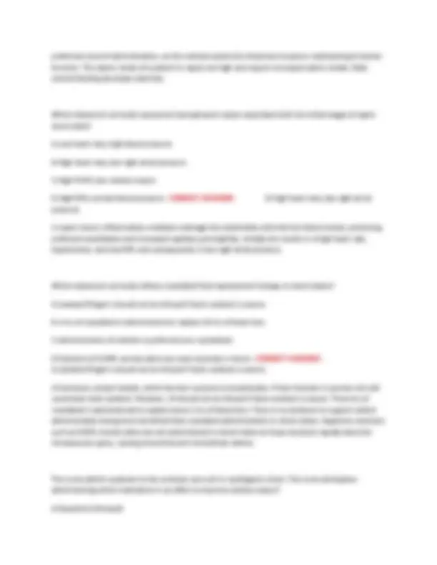 Shock, Sepsis, and Multiple Organ Dysfunction Syndrome Exam Questions ...