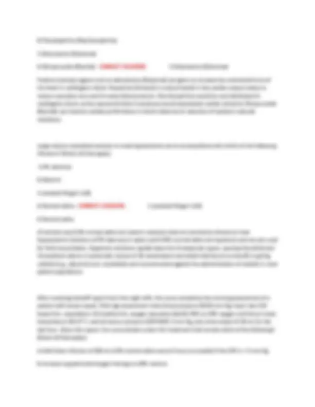 Shock, Sepsis, and Multiple Organ Dysfunction Syndrome Exam Questions ...