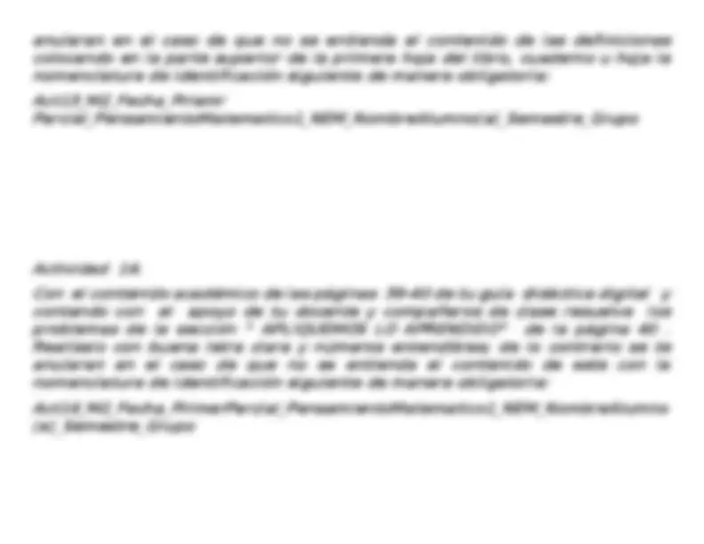 Tarea de quimica con respuestas incluidas | Cheat Sheet Chemistry | Docsity