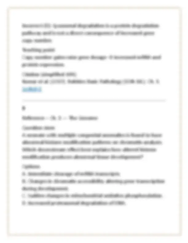 Robbins Basic Pathology Test Bank — Complete 10th Edition MCQs for ...
