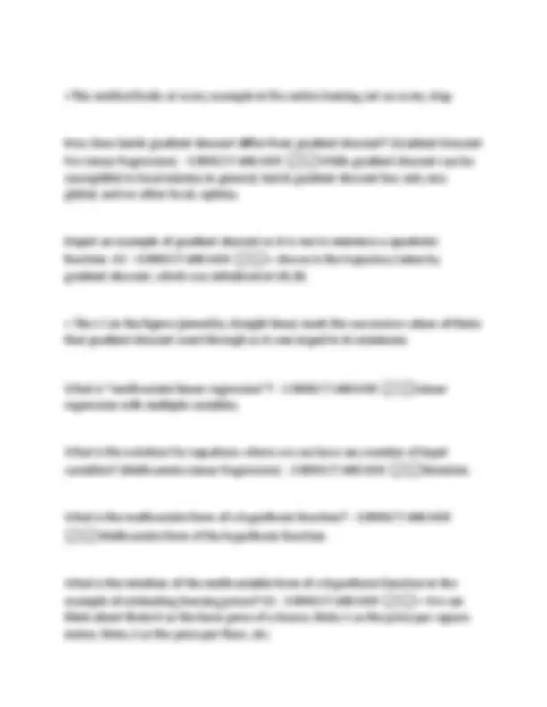 Machine Learning Interview Q&A: Supervised and Unsupervised Learning ...