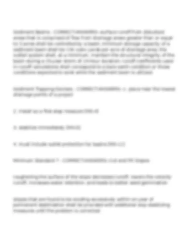 NPDES Erosion and Sediment Control Exam 2025/2026 with Answers | Exams ...