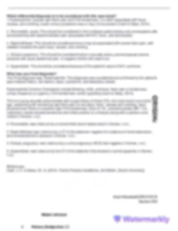 I-Human Case Studies: Betty Burns, Chana Kumar, Carlotta Russe, Mabel ...