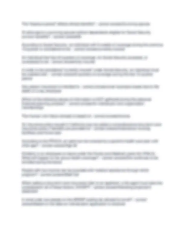 Life, Accident, and Health Insurance Final Exam Study Guide 2025/2026 ...