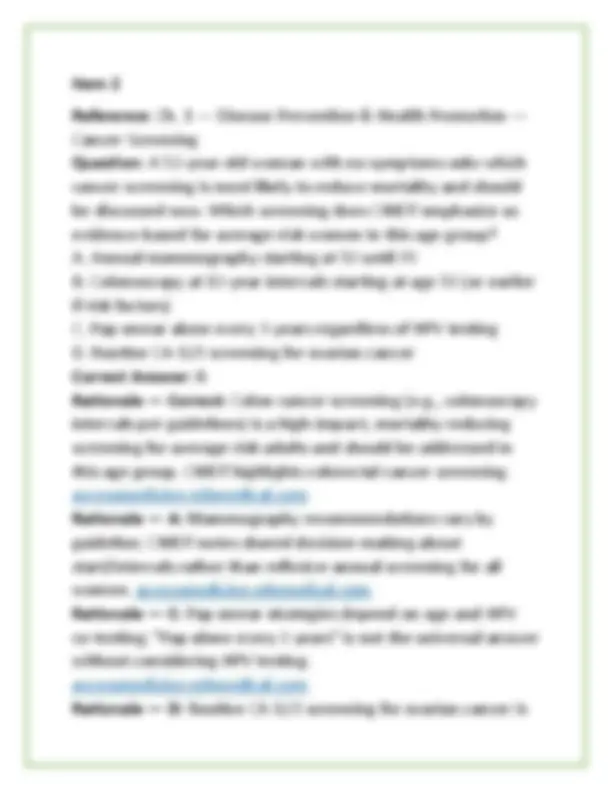 CMDT 2026 Test Bank — CURRENT Medical Diagnosis & Treatment (65th Ed ...