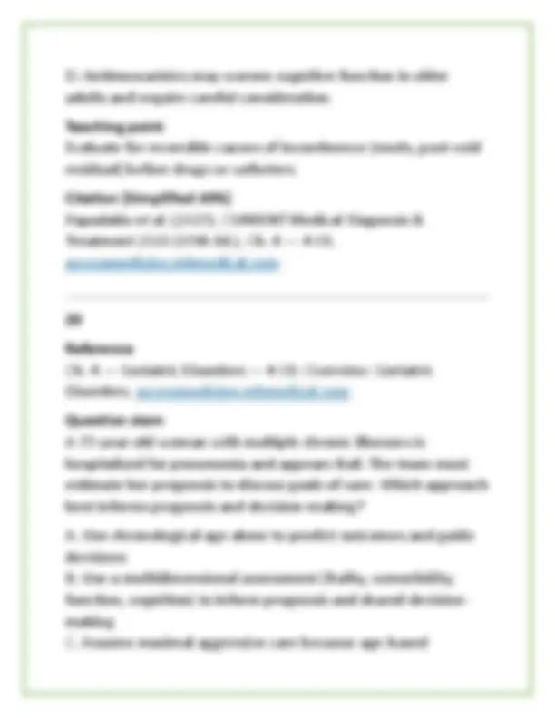 CMDT 2026 Test Bank — CURRENT Medical Diagnosis & Treatment (65th Ed ...