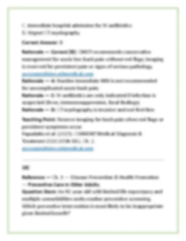 CMDT 2026 Test Bank — CURRENT Medical Diagnosis & Treatment (65th Ed ...