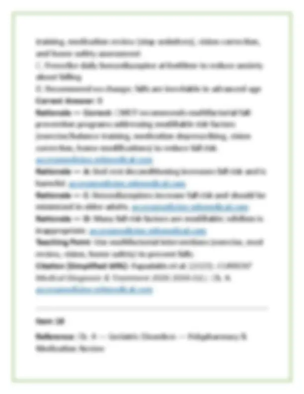 CMDT 2026 Test Bank — CURRENT Medical Diagnosis & Treatment (65th Ed ...