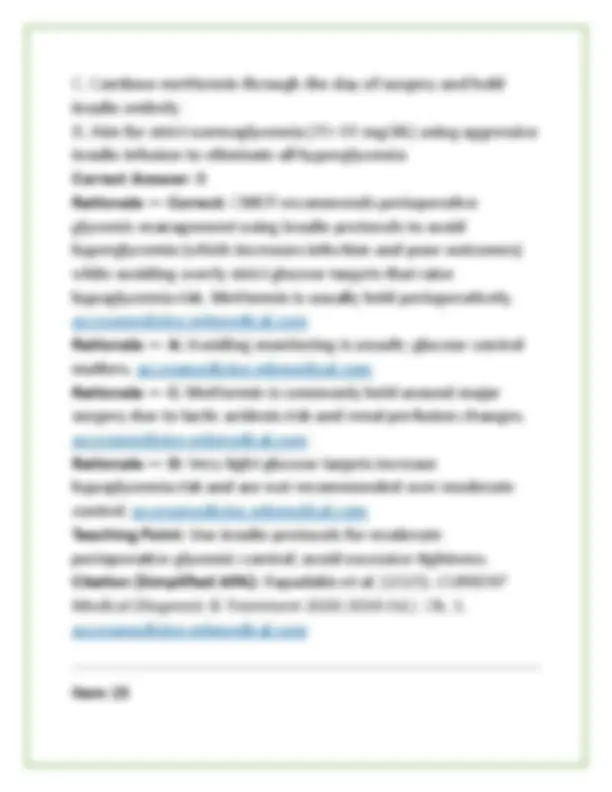 CMDT 2026 Test Bank — CURRENT Medical Diagnosis & Treatment (65th Ed ...