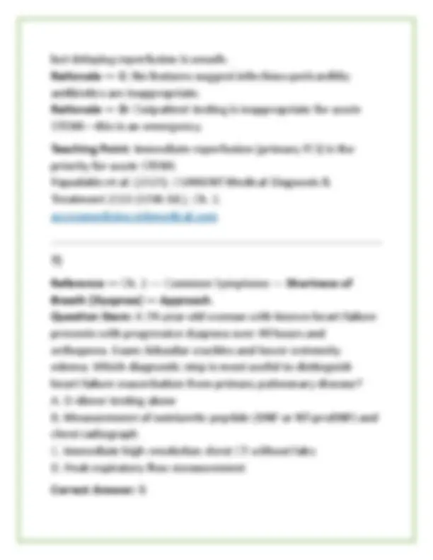 CMDT 2026 Test Bank — CURRENT Medical Diagnosis & Treatment (65th Ed ...