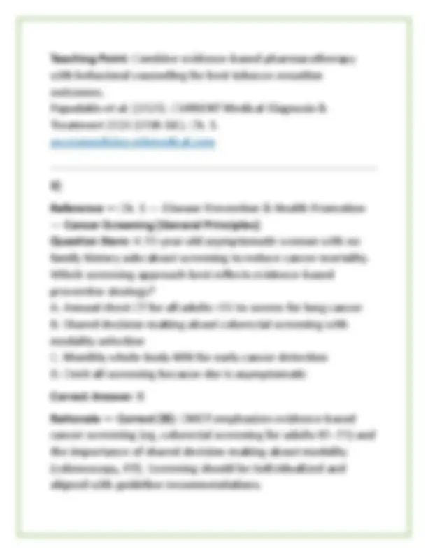 CMDT 2026 Test Bank — CURRENT Medical Diagnosis & Treatment (65th Ed ...