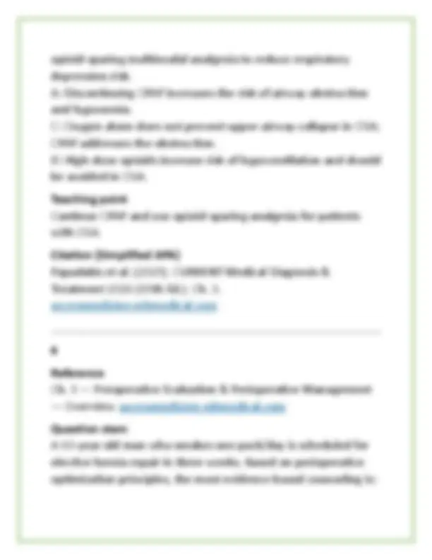 CMDT 2026 Test Bank — CURRENT Medical Diagnosis & Treatment (65th Ed ...
