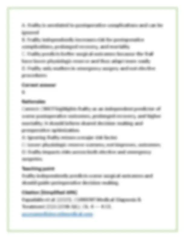 CMDT 2026 Test Bank — CURRENT Medical Diagnosis & Treatment (65th Ed ...