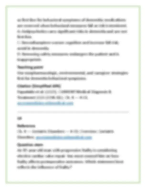 CMDT 2026 Test Bank — CURRENT Medical Diagnosis & Treatment (65th Ed ...