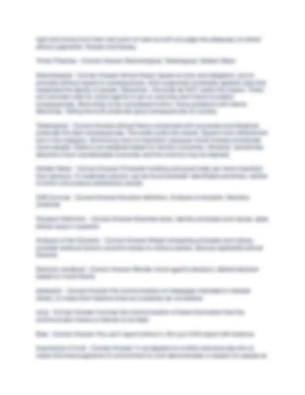 Ethics Exam 1: Key Concepts and Theories | Exams Advanced Education ...