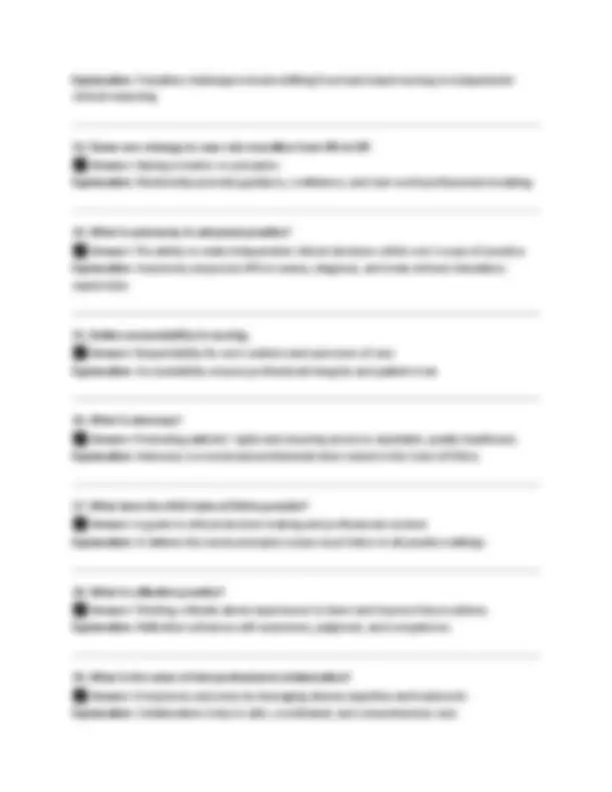 NR 500 FAMILY NURSE PRACTITIONER EXAM QUESTIONS WITH ANSWERS AND ...