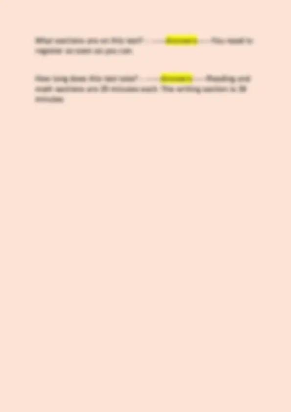 PSAT Exam 2025/2026: Questions and Answers Guide | Exams Advanced ...