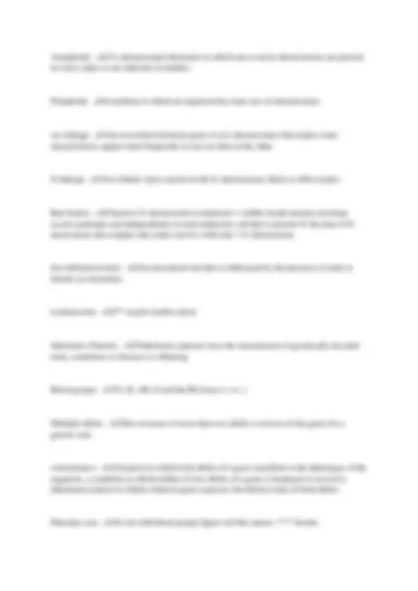 Unit 4 Bio principles Genetics Questions With Correct Answers | Exams ...