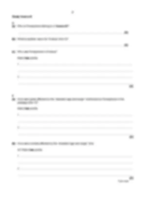 Actual 2025 OCR GCSE Classical Civilisation J199/11 Myth and Religion ...