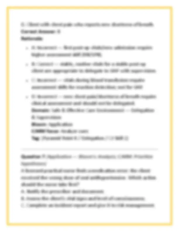 Original NCLEX-PN Study Guide 2025 — 70 Saunders-Aligned Chapters ...
