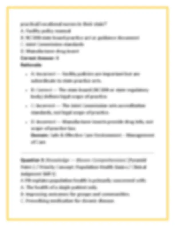 Original NCLEX-PN Study Guide 2025 — 70 Saunders-Aligned Chapters ...