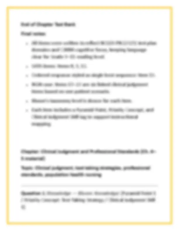 Original NCLEX-PN Study Guide 2025 — 70 Saunders-Aligned Chapters ...