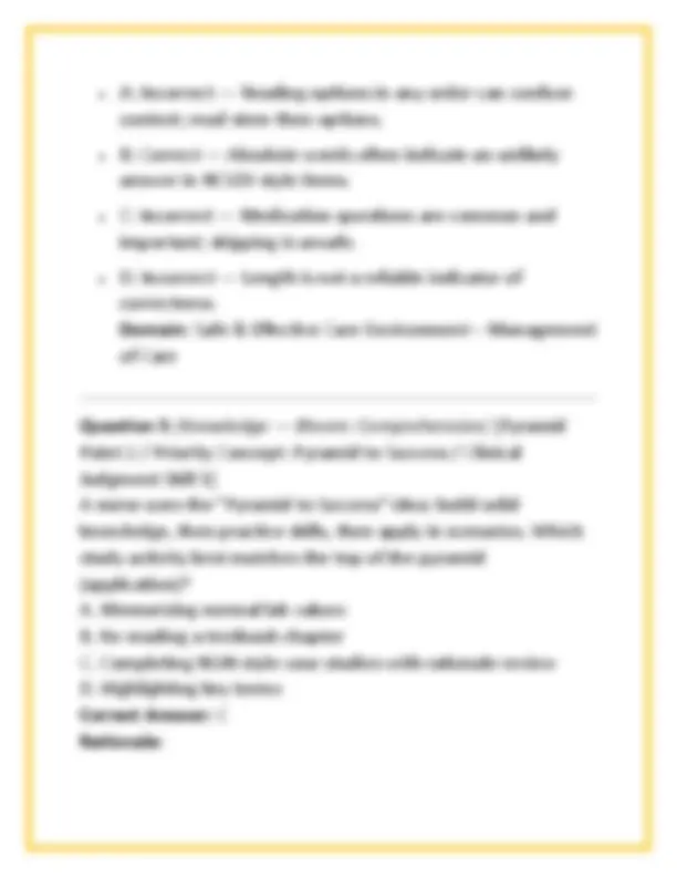 Original NCLEX-PN Study Guide 2025 — 70 Saunders-Aligned Chapters ...