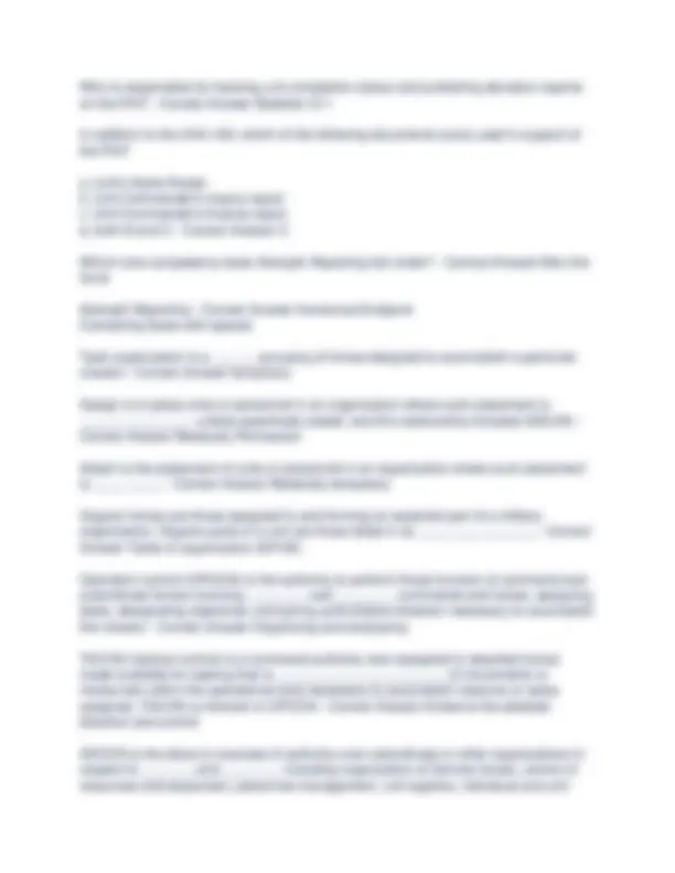 Man the Force - AG BOLC | 270 Questions with 100% Correct Answers | New ...