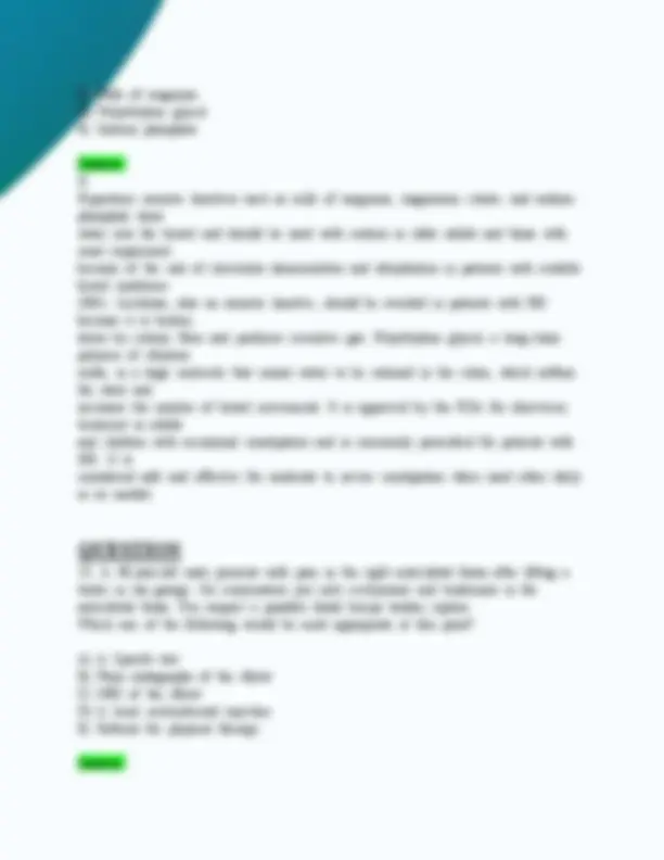 ABFM ITE Exam (NEW 2025/ 2026 Update) V1 | Questions & Answers | Grade A| 100% Correct | Exams ...