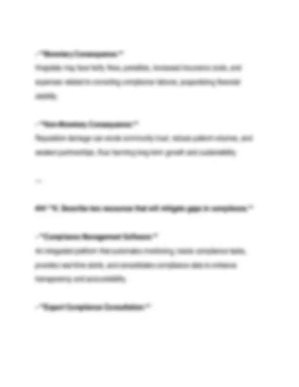 Wgu D546 Healthcare Policy Governance Task 2 Employee Transition