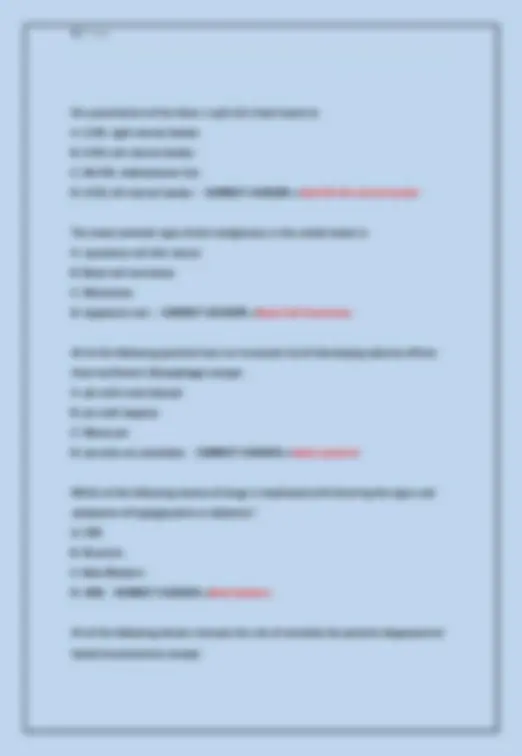 FNP Midterm Exam 2025: 200 Questions with Verified Answers | Exams ...