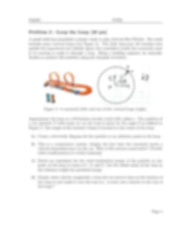 dynamics practice exam | Cheat Sheet Fluid Dynamics | Docsity