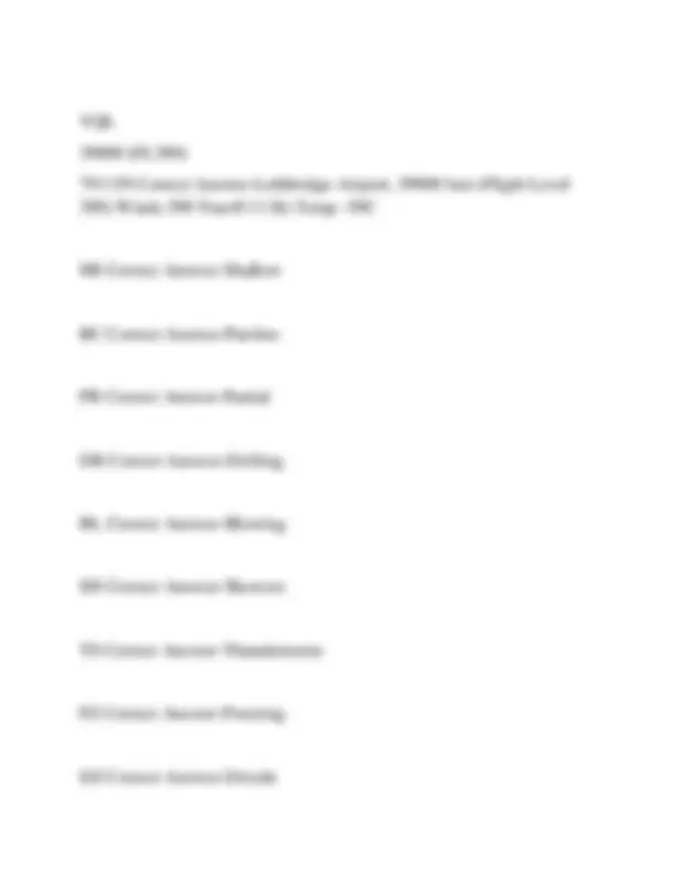 METAR and TAF Aviation Weather Code Practice Questions | Exams Advanced ...