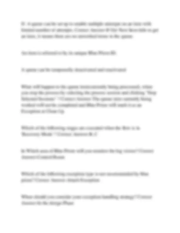 Blue Prism Certified Developer Exam Questions and Answers | Exams ...