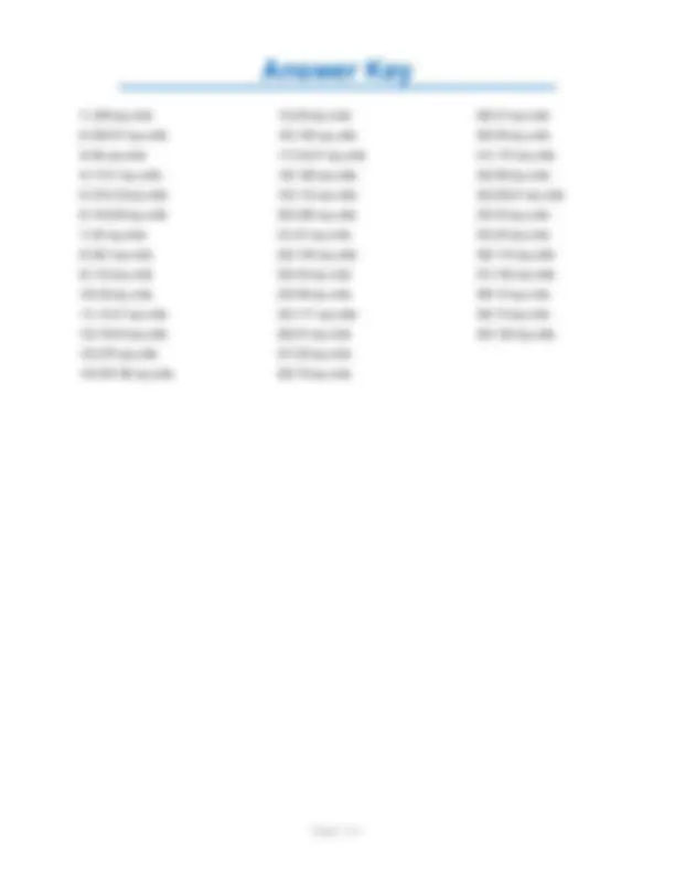 Geometry Problem Worksheets | Exercises Mathematics | Docsity