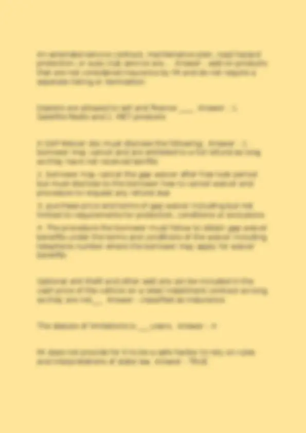 MICHIGAN STATE AFIP EXAM LATEST QUIZZES & ANS!!. | Exams Advanced ...