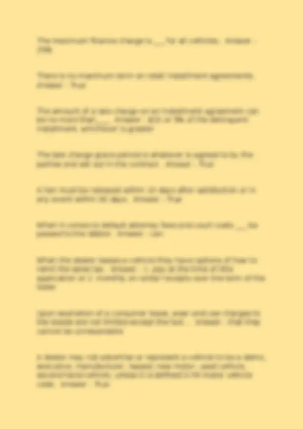 MICHIGAN STATE AFIP EXAM LATEST QUIZZES & ANS!!. | Exams Advanced ...