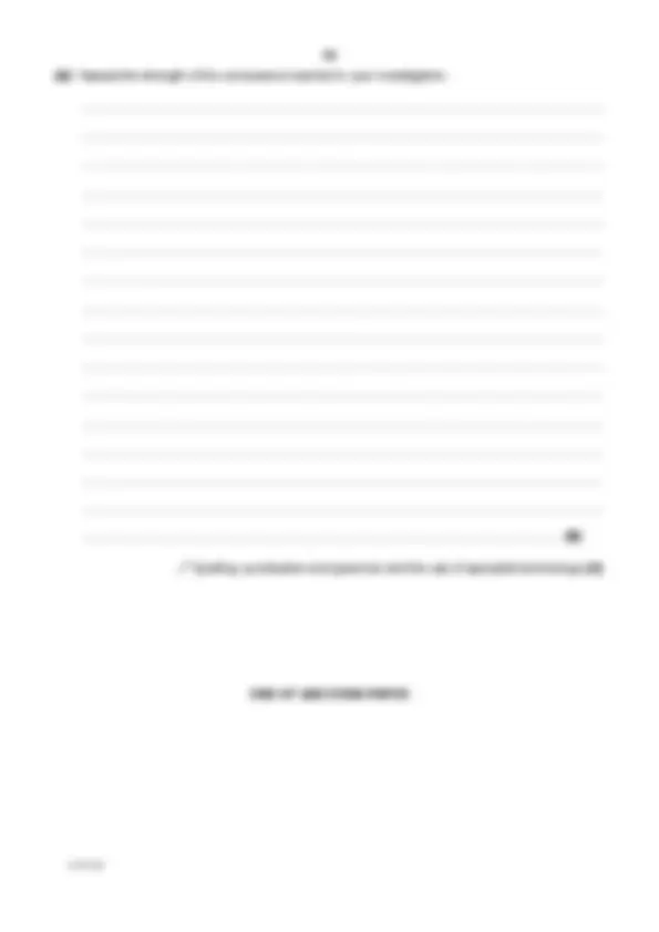 Actual 2025 OCR GCSE Geography A (Geographical Themes) J383/03 ...