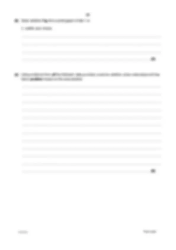 Actual 2025 OCR GCSE Geography A (Geographical Themes) J383/03 ...