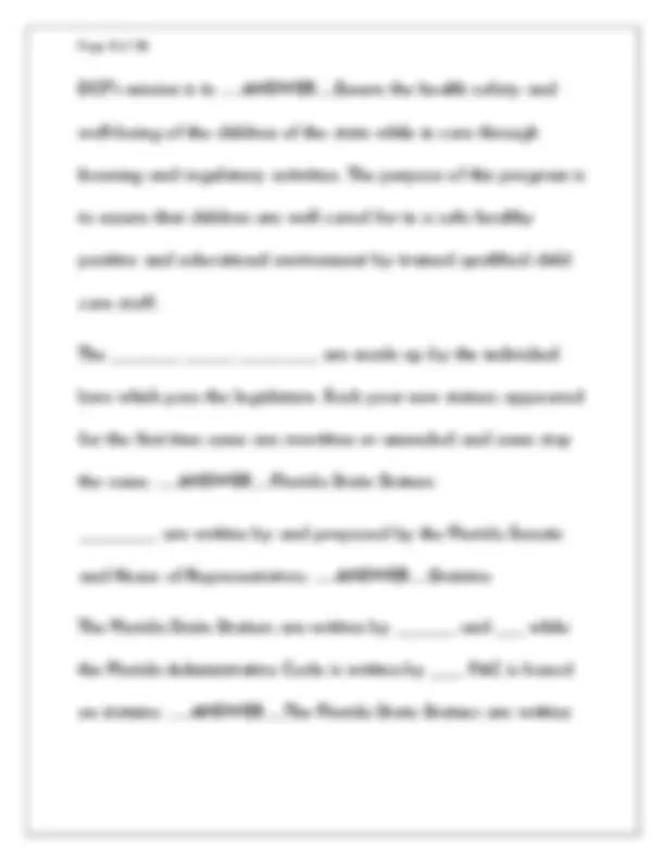 2025 DCF Rules & Regulations Exam | Facility Compliance Guide with ...