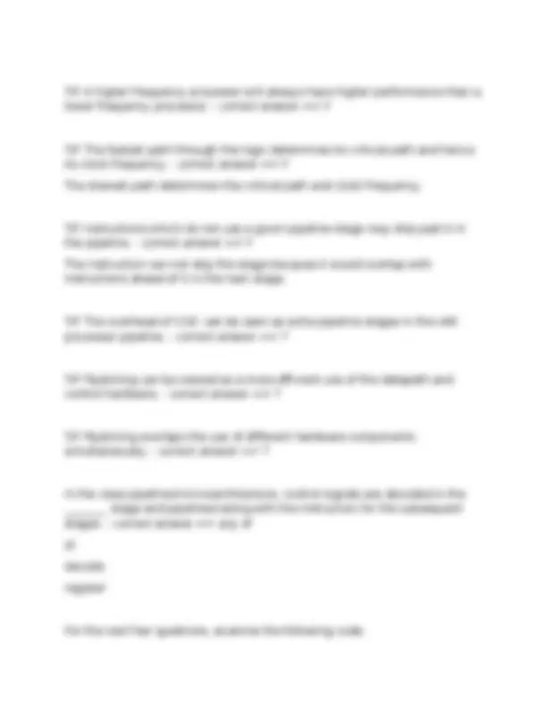 Ecen 350 Final questions with complete solutions graded A+ passed-9 ...