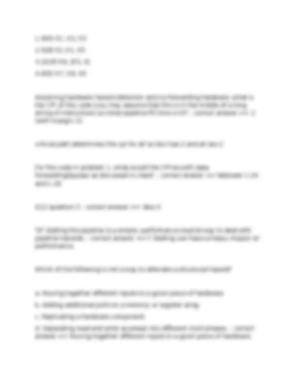 Ecen 350 Final questions with complete solutions graded A+ passed-9 ...