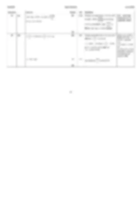 A LEVEL OCR Mathematics A H240/03 JUNE 2025 MARK SCHEME: Pure ...