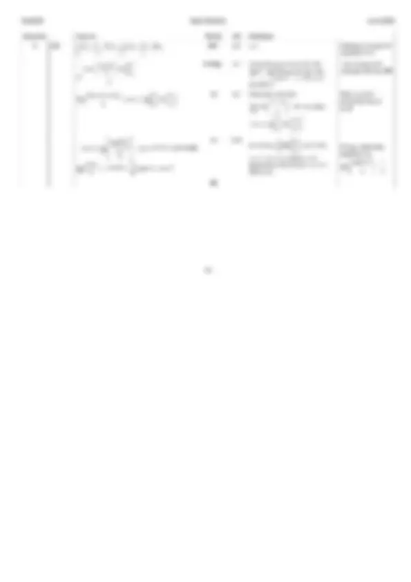 A LEVEL OCR Mathematics A H240/03 JUNE 2025 MARK SCHEME: Pure ...